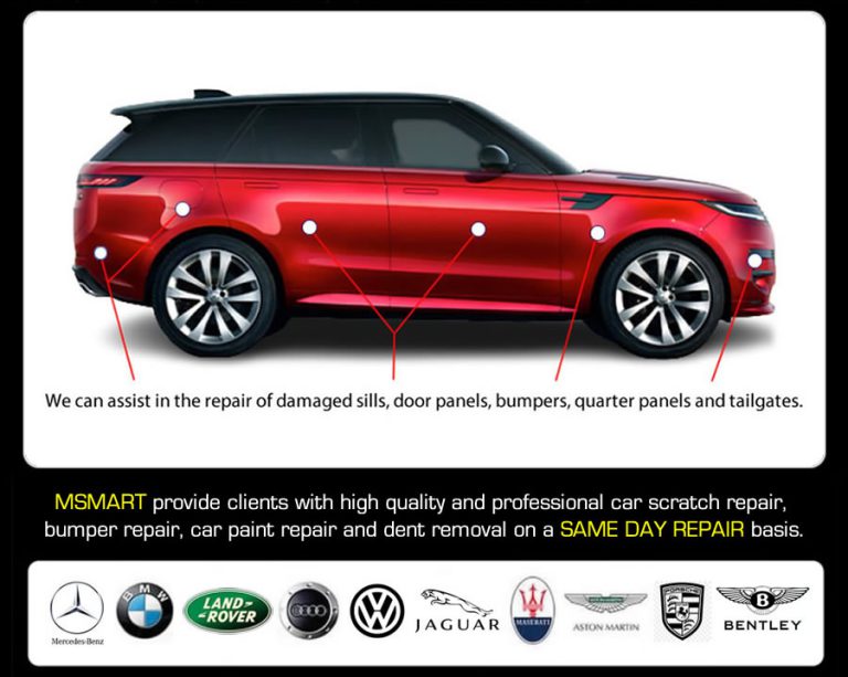 Mobile SMART Repair | Car Repair | Mobile Car Body Repairs