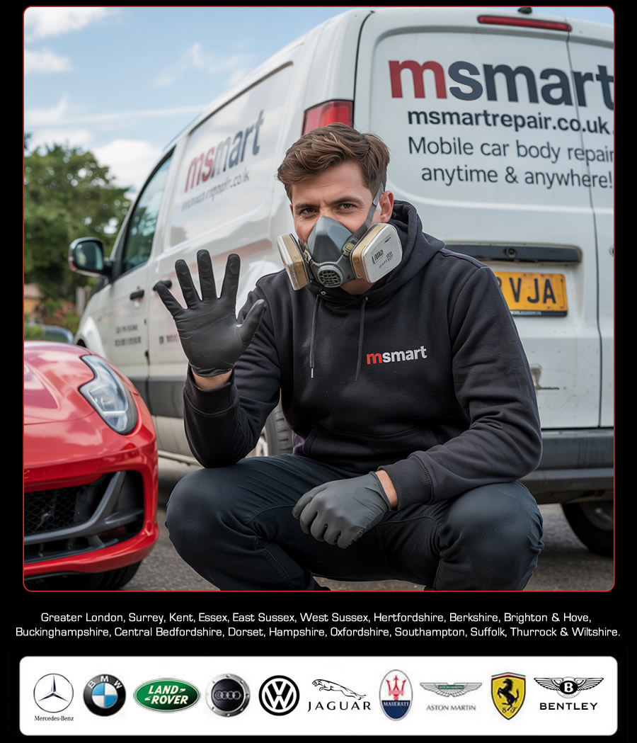 SMART Repair, Car Scratch Repair, Bumper Repair, Dent Repair