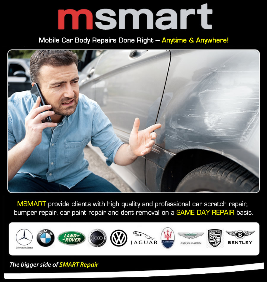 SMART REPAIR | Car Body Repairs Gerrards Cross Buckinghamshire SL9 9PR